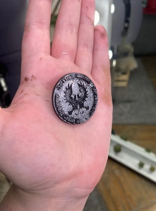 Pin Grey Warden